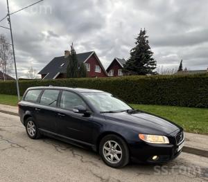 Blue Volvo V70 2009 in Ludza, with an engine capacity of 2.00 L and mileage of 417 thousand km for 3800 €, photo  on AUTOMOTO.COM.LV