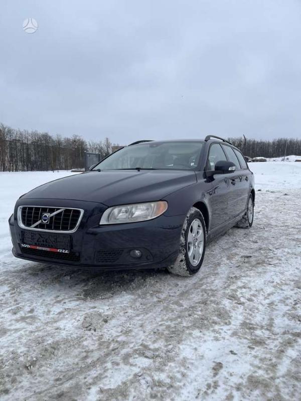 Zils Volvo V70 2009 Kauņa, ar dzinēja tilpumu 2.00 L un nobraukumu 350 tūkst. km par 2450 €, foto 3 vietnē AUTOMOTO.COM.LV