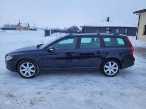 Blue Volvo V70 2009 in Raseiniai, with an engine capacity of 2.00 L and mileage of 312 thousand km for 2999 €, photo 6 on AUTOMOTO.COM.LV