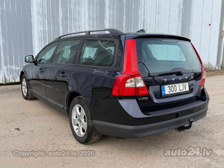 Blue Volvo V70 2009 in Paide, with an engine capacity of 2.00 L and mileage of 304 thousand km for 4990 €, photo 5 on AUTOMOTO.COM.LV