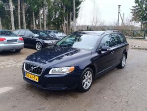Zils Volvo V70 2009 Širvintos, ar dzinēja tilpumu 2.00 L un nobraukumu 274 tūkst. km par 3100 €, foto  vietnē AUTOMOTO.COM.LV