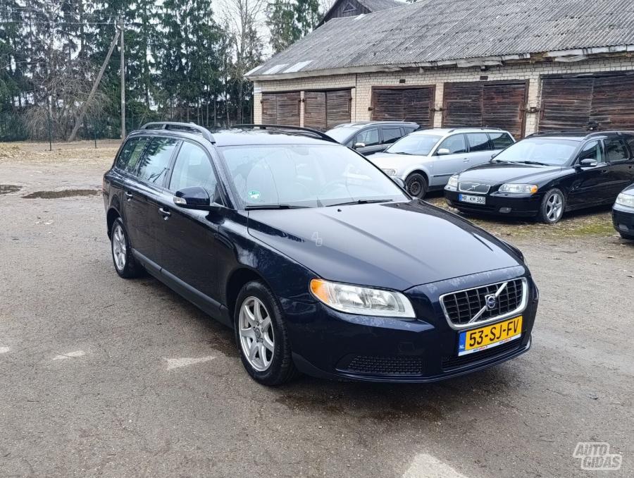 Blue Volvo V70 2009 in Sirvintos, with an engine capacity of 2.00 L and mileage of 274 thousand km for 3100 €, photo 4 on AUTOMOTO.COM.LV