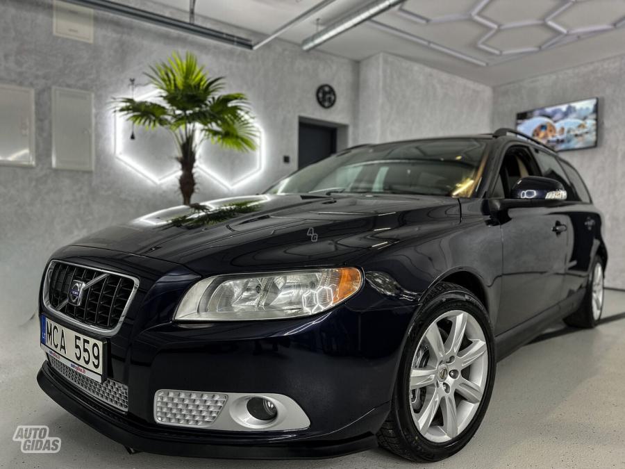 Zils Volvo V70 2009 Kauņa, ar dzinēja tilpumu 2.40 L un nobraukumu 334 tūkst. km par 3950 €, foto 19 vietnē AUTOMOTO.COM.LV