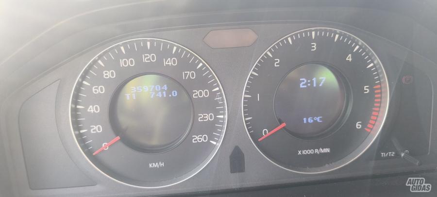 Синий Вольво В70 2009 в Расейняй, объемом двигателя 2.00 л и пробегом 360 тыс. км за 2600 €, фото 21 на AUTOMOTO.COM.LV
