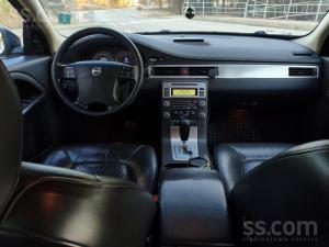 Синий Вольво В70 2009 в Мадона, объемом двигателя 2.40 л и пробегом 333 тыс. км за 3600 €, фото 11 на AUTOMOTO.COM.LV