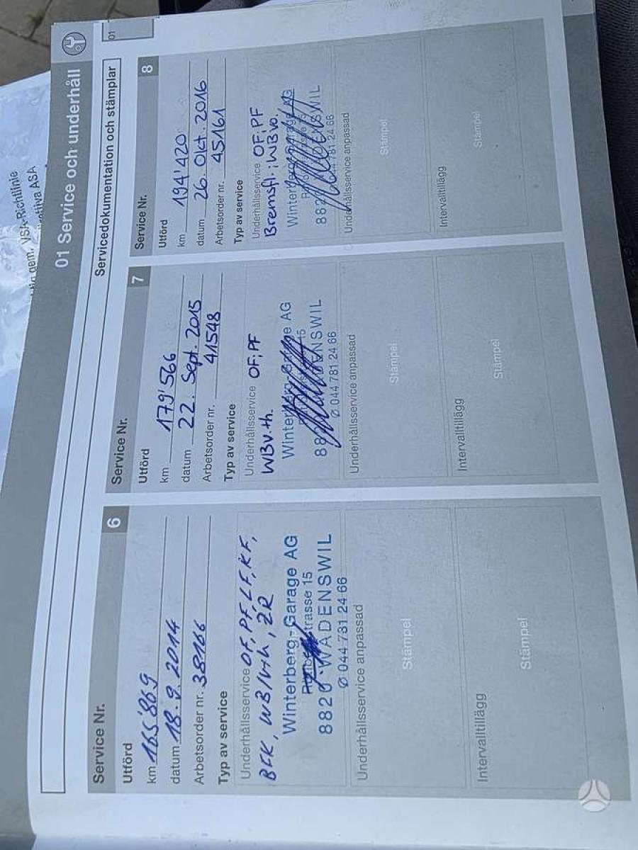 Синий Вольво В70 2009 в Вильнюс, объемом двигателя 2.40 л и пробегом 303 тыс. км за 5500 €, фото 28 на AUTOMOTO.COM.LV