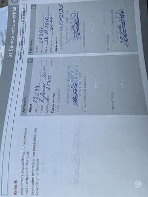 Синий Вольво В70 2009 в Вильнюс, объемом двигателя 2.40 л и пробегом 303 тыс. км за 5500 €, фото 30 на AUTOMOTO.COM.LV