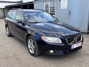 Blue Volvo V70 2009 in Riga, with an engine capacity of 2.40 L and mileage of 326 thousand km for 5150 €, photo  on AUTOMOTO.COM.LV