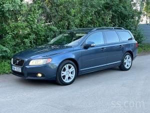 Zils Volvo V70 2009 Rīga, ar dzinēja tilpumu 2.40 L un nobraukumu 0 tūkst. km par 4500 €, foto  vietnē AUTOMOTO.COM.LV