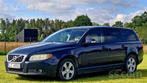 Blue Volvo V70 2009 in Riga, with an engine capacity of 2.40 L and mileage of 388 thousand km for 2900 €, photo 5 on AUTOMOTO.COM.LV