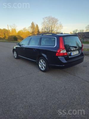 Zils Volvo V70 2009 Ventspils, ar dzinēja tilpumu 2.40 L un nobraukumu 382 tūkst. km par 3000 €, foto 6 vietnē AUTOMOTO.COM.LV