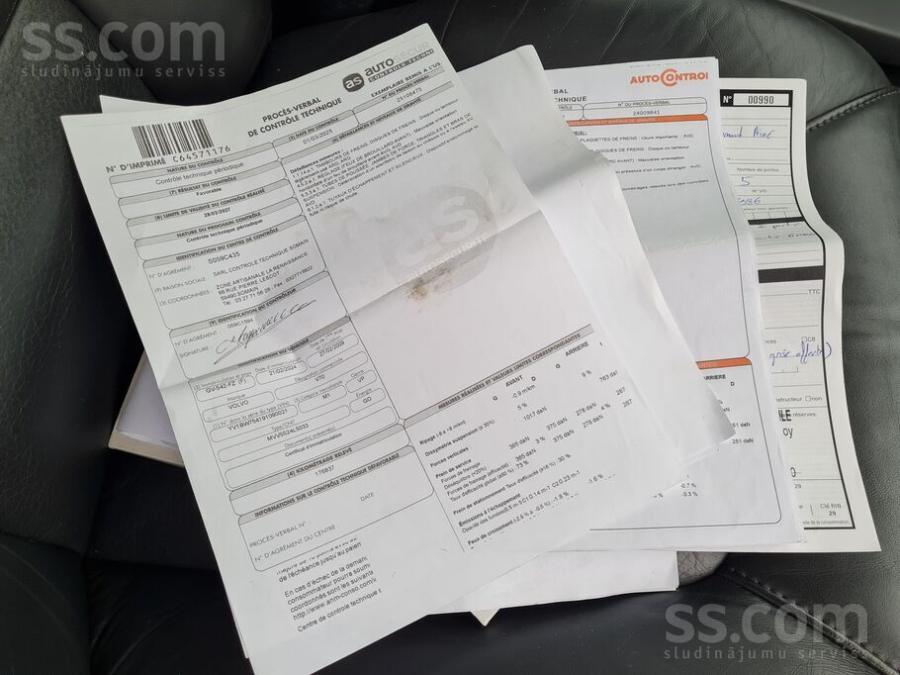 Синий Вольво В70 2009 в Огре, объемом двигателя 2.00 л и пробегом 0 тыс. км за 5550 €, фото 24 на AUTOMOTO.COM.LV