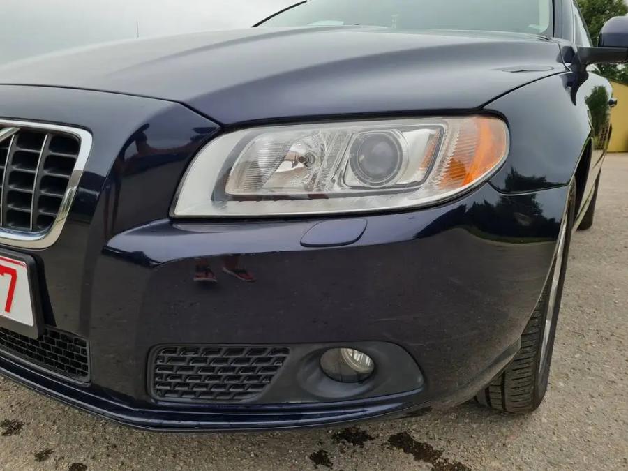 Blue Volvo V70 2009 in Ogre, with an engine capacity of 2.00 L and mileage of 191 thousand km for 5550 €, photo 11 on AUTOMOTO.COM.LV