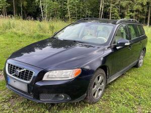Blue Volvo V70 2009 in Vilnius, with an engine capacity of 2.40 L and mileage of 363 thousand km for 3000 €, photo  on AUTOMOTO.COM.LV