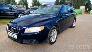 Blue Volvo V70 2009 in Balvi, with an engine capacity of 2.40 L and mileage of 0 thousand km for 3900 €, photo  on AUTOMOTO.COM.LV