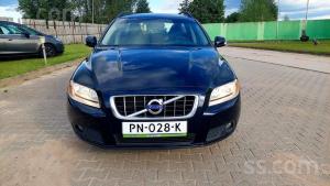 Blue Volvo V70 2009 in Balvi, with an engine capacity of 2.40 L and mileage of 0 thousand km for 3900 €, photo 4 on AUTOMOTO.COM.LV