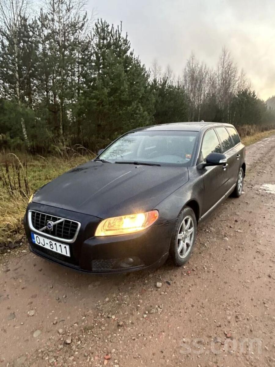 Zils Volvo V70 2009 Rīga, ar dzinēja tilpumu 2.00 L un nobraukumu 420 tūkst. km par 3600 €, foto 7 vietnē AUTOMOTO.COM.LV