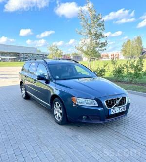 Zils Volvo V70 2009 Rīga, ar dzinēja tilpumu 2.40 L un nobraukumu 351 tūkst. km par 4200 €, foto  vietnē AUTOMOTO.COM.LV
