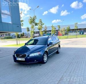 Blue Volvo V70 2009 in Riga, with an engine capacity of 2.40 L and mileage of 351 thousand km for 4200 €, photo 3 on AUTOMOTO.COM.LV