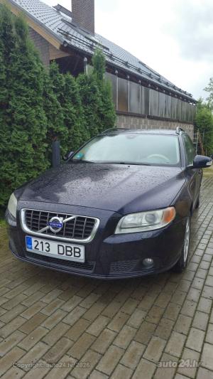 Blue Volvo V70 2009 in Tallinn, with an engine capacity of 2.00 L and mileage of 380 thousand km for 4500 €, photo  on AUTOMOTO.COM.LV