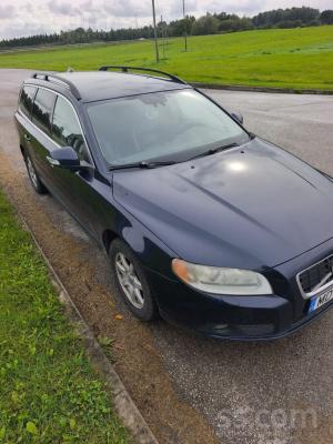 Zils Volvo V70 2009 Saldus, ar dzinēja tilpumu 2.40 L un nobraukumu 423 tūkst. km par 3400 €, foto 3 vietnē AUTOMOTO.COM.LV
