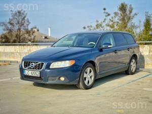 Blue Volvo V70 2009 in Riga, with an engine capacity of 2.40 L and mileage of 393 thousand km for 1995 €, photo 1 on AUTOMOTO.COM.LV