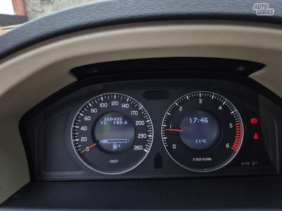 Blue Volvo V70 2009 in Alytus, with an engine capacity of 2.00 L and mileage of 350 thousand km for 1900 €, photo 21 on AUTOMOTO.COM.LV