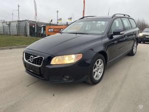 Zils Volvo V70 2010 Kauņa, ar dzinēja tilpumu 2.00 L un nobraukumu 313 tūkst. km par 3450 €, foto  vietnē AUTOMOTO.COM.LV