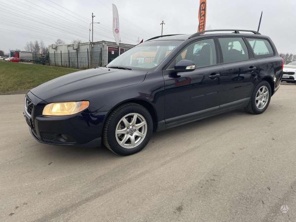 Zils Volvo V70 2010 Kauņa, ar dzinēja tilpumu 2.00 L un nobraukumu 313 tūkst. km par 3450 €, foto 2 vietnē AUTOMOTO.COM.LV