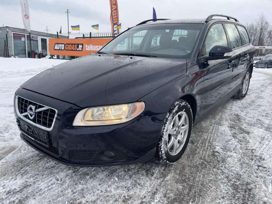 Zils Volvo V70 2010 Kauņa, ar dzinēja tilpumu 2.00 L un nobraukumu 313 tūkst. km par 3450 €, foto 5 vietnē AUTOMOTO.COM.LV