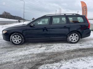 Zils Volvo V70 2010 Kauņa, ar dzinēja tilpumu 2.00 L un nobraukumu 313 tūkst. km par 3450 €, foto 8 vietnē AUTOMOTO.COM.LV