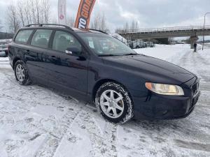 Blue Volvo V70 2010 in Kaunas, with an engine capacity of 2.00 L and mileage of 313 thousand km for 3450 €, photo 6 on AUTOMOTO.COM.LV