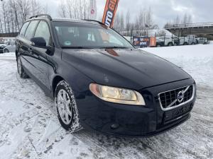 Zils Volvo V70 2010 Kauņa, ar dzinēja tilpumu 2.00 L un nobraukumu 313 tūkst. km par 3450 €, foto  vietnē AUTOMOTO.COM.LV
