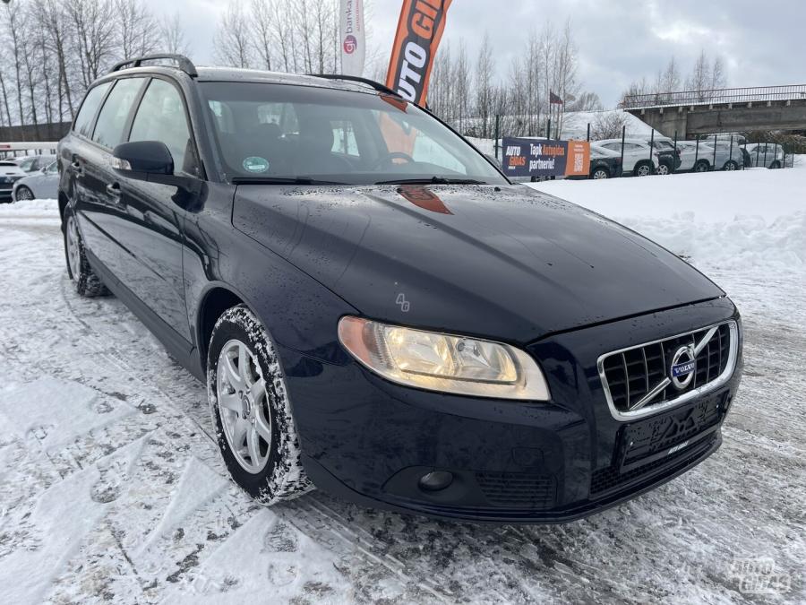Zils Volvo V70 2010 Kauņa, ar dzinēja tilpumu 2.00 L un nobraukumu 313 tūkst. km par 3450 €, foto 1 vietnē AUTOMOTO.COM.LV