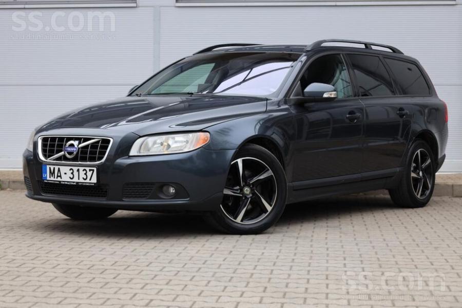 Zils Volvo V70 2010 Rīga, ar dzinēja tilpumu 2.40 L un nobraukumu 0 tūkst. km par 3495 €, foto 1 vietnē AUTOMOTO.COM.LV