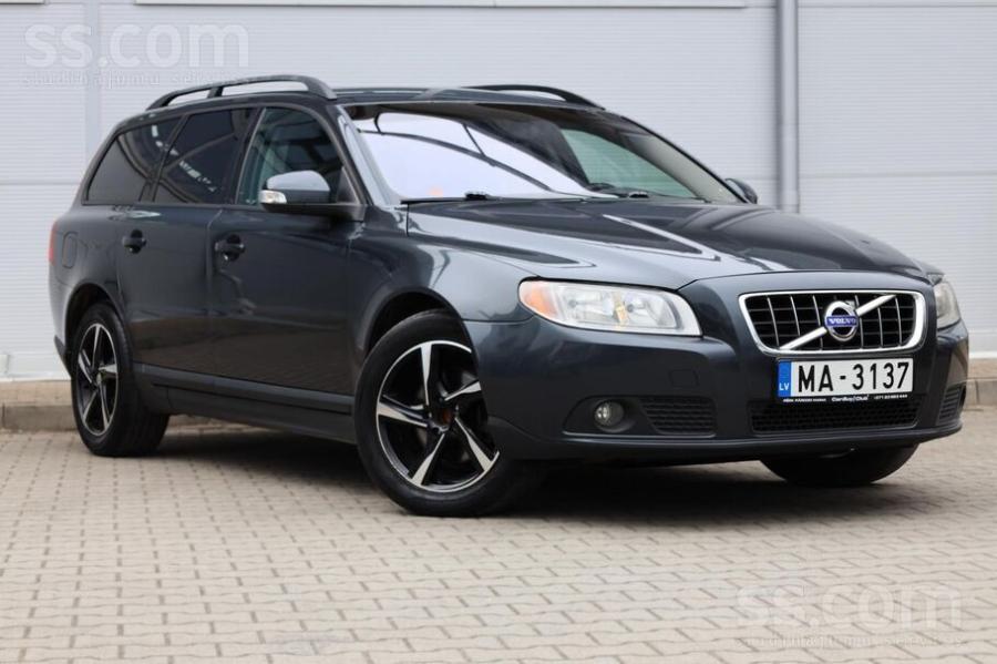 Zils Volvo V70 2010 Rīga, ar dzinēja tilpumu 2.40 L un nobraukumu 0 tūkst. km par 3495 €, foto 3 vietnē AUTOMOTO.COM.LV