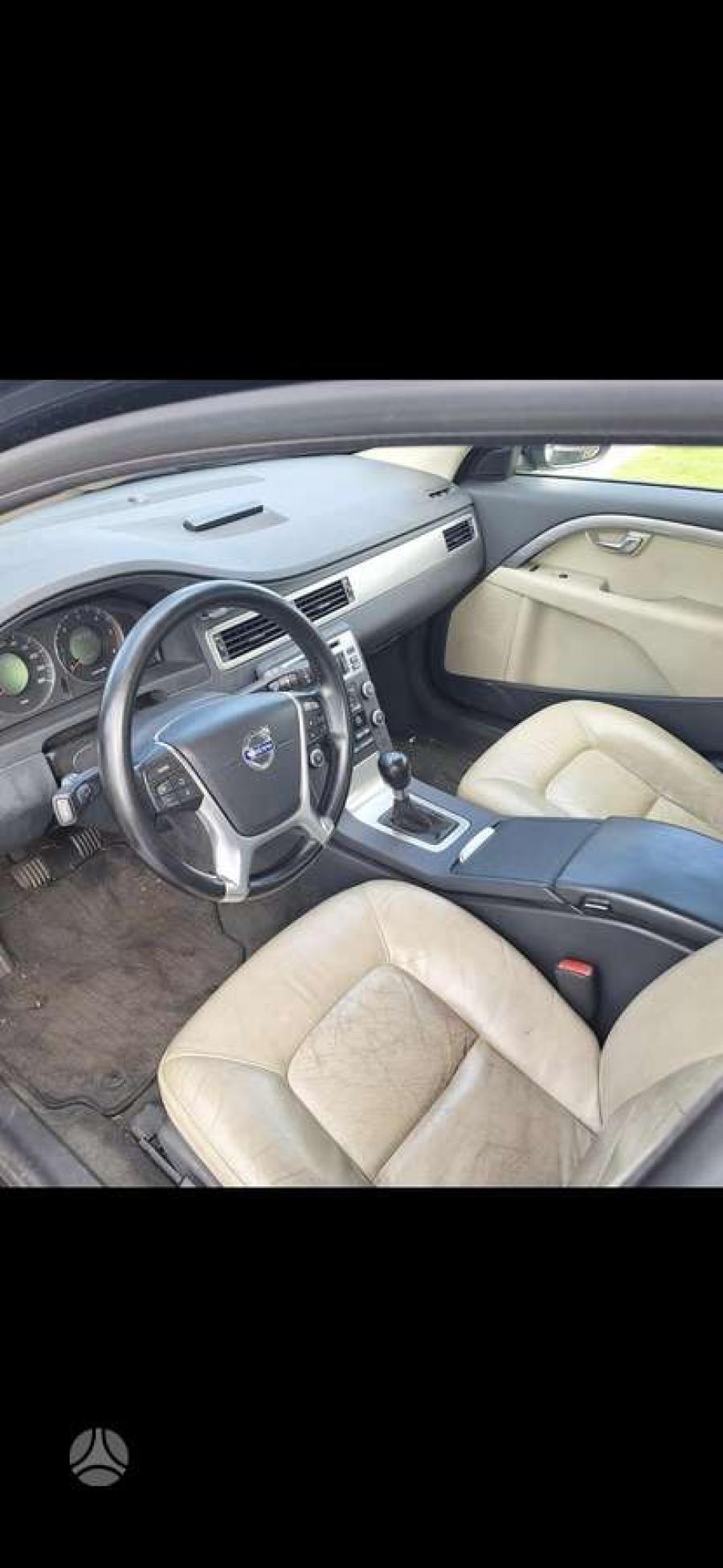 Zils Volvo V70 2010 Raseiniai, ar dzinēja tilpumu 2.00 L un nobraukumu 330 tūkst. km par 3750 €, foto 6 vietnē AUTOMOTO.COM.LV