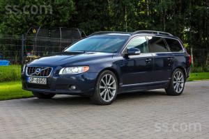 Zils Volvo V70 2010 Jelgava, ar dzinēja tilpumu 2.40 L un nobraukumu 405 tūkst. km par 2990 €, foto  vietnē AUTOMOTO.COM.LV