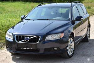 Zils Volvo V70 2010 Viļņa, ar dzinēja tilpumu 2.40 L un nobraukumu 297 tūkst. km par 4400 €, foto 6 vietnē AUTOMOTO.COM.LV