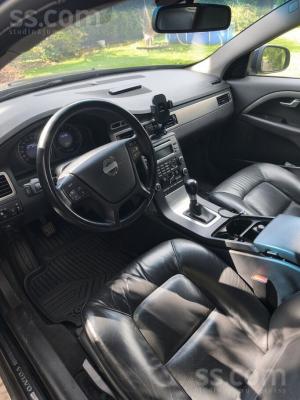 Blue Volvo V70 2010 in Jelgava, with an engine capacity of 2.00 L and mileage of 261 thousand km for 4390 €, photo 7 on AUTOMOTO.COM.LV