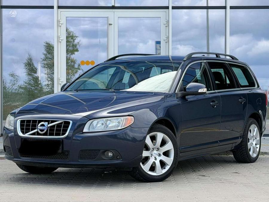 Zils Volvo V70 2010 Viļņa, ar dzinēja tilpumu 2.40 L un nobraukumu 471 tūkst. km par 4250 €, foto 4 vietnē AUTOMOTO.COM.LV