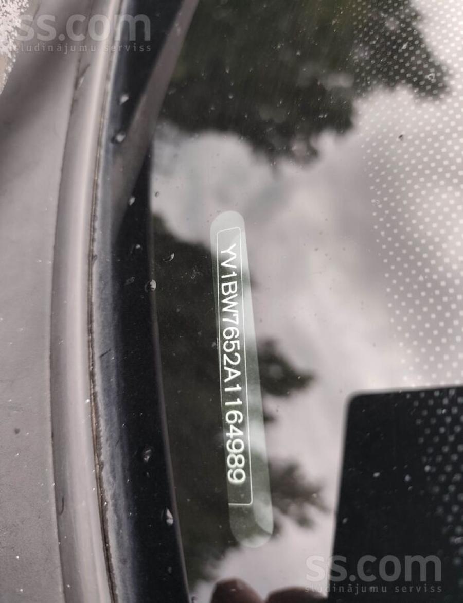 Zils Volvo V70 2010 Valmiera, ar dzinēja tilpumu 1.60 L un nobraukumu 256 tūkst. km par 4222 €, foto 10 vietnē AUTOMOTO.COM.LV