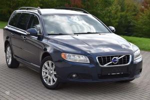 Zils Volvo V70 2010 Viļņa, ar dzinēja tilpumu 2.40 L un nobraukumu 296 tūkst. km par 3999 €, foto  vietnē AUTOMOTO.COM.LV