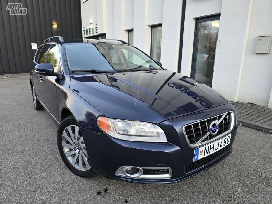 Zils Volvo V70 2011 Kauņa, ar dzinēja tilpumu 2.00 L un nobraukumu 279 tūkst. km par 6350 €, foto 1 vietnē AUTOMOTO.COM.LV
