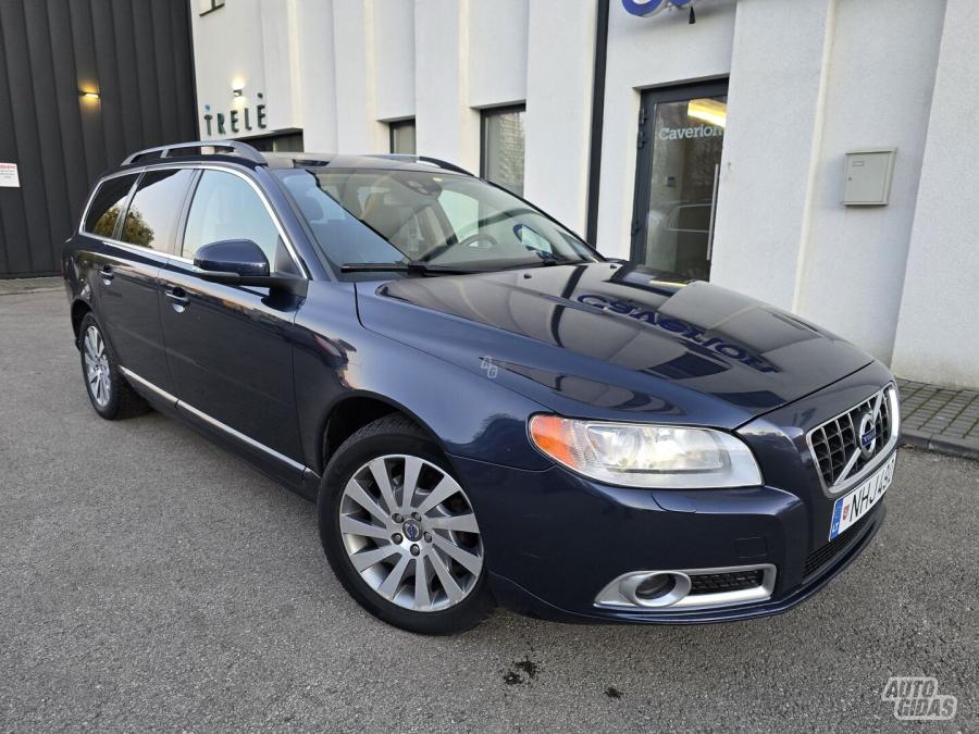 Zils Volvo V70 2011 Kauņa, ar dzinēja tilpumu 2.00 L un nobraukumu 279 tūkst. km par 6350 €, foto 2 vietnē AUTOMOTO.COM.LV