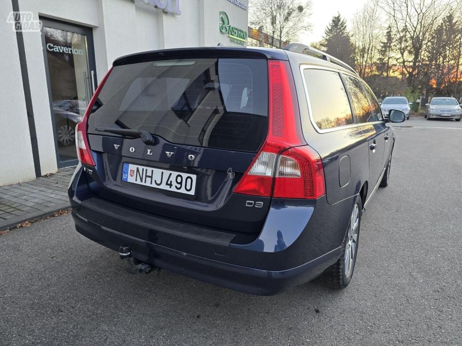 Zils Volvo V70 2011 Kauņa, ar dzinēja tilpumu 2.00 L un nobraukumu 279 tūkst. km par 6350 €, foto 7 vietnē AUTOMOTO.COM.LV