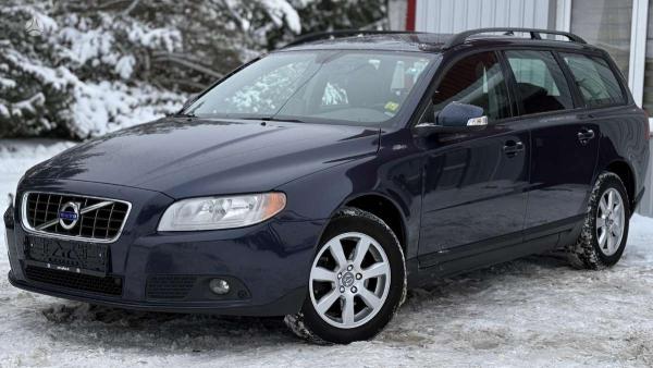 Zils Volvo V70 2011 Ukmergė, ar dzinēja tilpumu 2.00 L un nobraukumu 275 tūkst. km par 3300 €, foto 2 vietnē AUTOMOTO.COM.LV