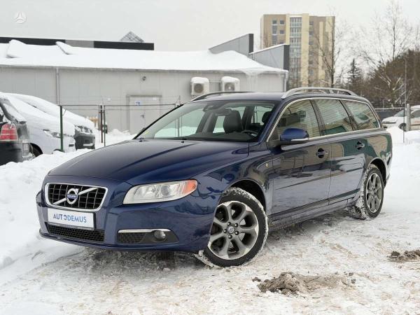 Zils Volvo V70 2011 Mažeikiai, ar dzinēja tilpumu 1.98 L un nobraukumu 278 tūkst. km par 6700 €, foto 1 vietnē AUTOMOTO.COM.LV
