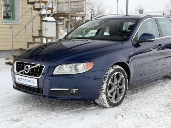 Zils Volvo V70 2011 Mažeikiai, ar dzinēja tilpumu 1.98 L un nobraukumu 278 tūkst. km par 6700 €, foto 5 vietnē AUTOMOTO.COM.LV