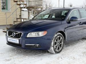 Blue Volvo V70 2011 in Mazeikiai, with an engine capacity of 1.98 L and mileage of 278 thousand km for 6700 €, photo 5 on AUTOMOTO.COM.LV